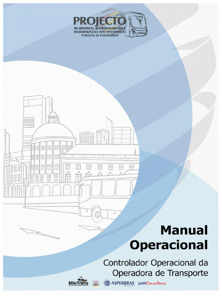 Manual do Controlador Operacional de Transporte | PDF | Tempo | Rede de ...
