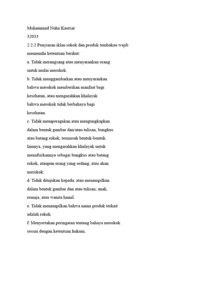 Muhammad Nuha Kautsar - 32033 - TugasIndividuPkons | PDF