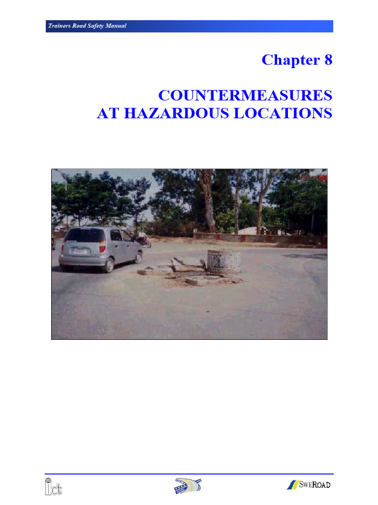 Road Safety Countermeasures Guide | PDF | Traffic | Road Traffic Safety