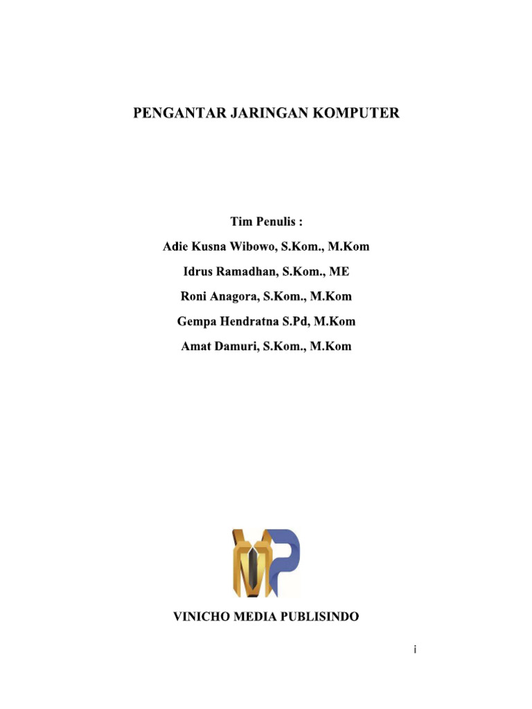 Jarkom Hal - 4-6 | PDF