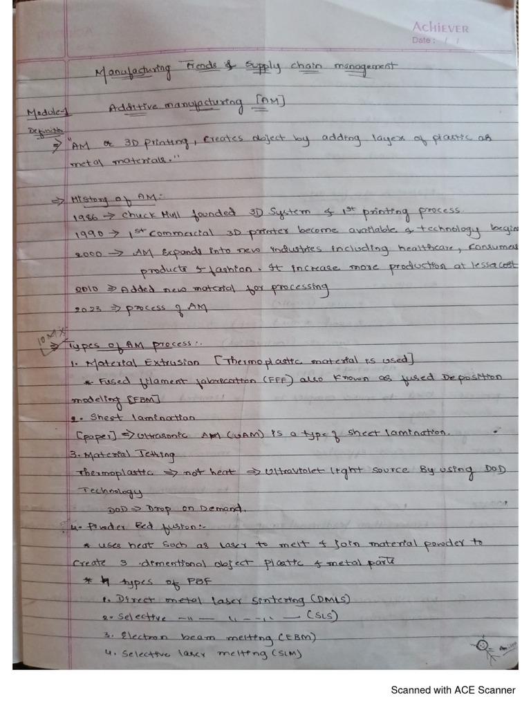 ACE Scanner Users Guide | PDF