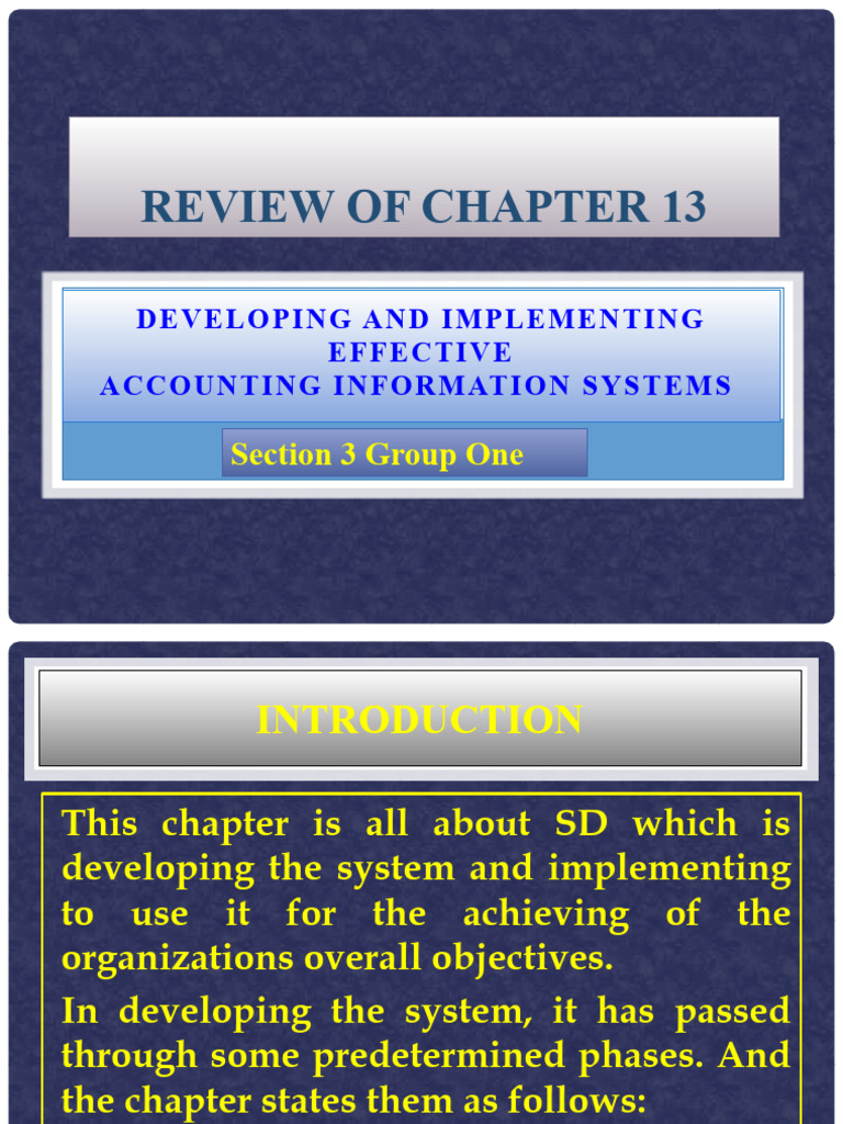 AIS SDLC Review | PDF | Business | Computing