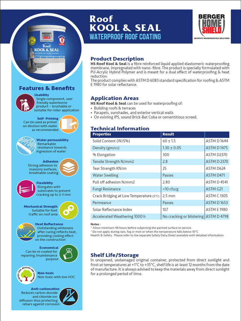 DataSheet 06052024062953 | PDF | Coating | Building Engineering