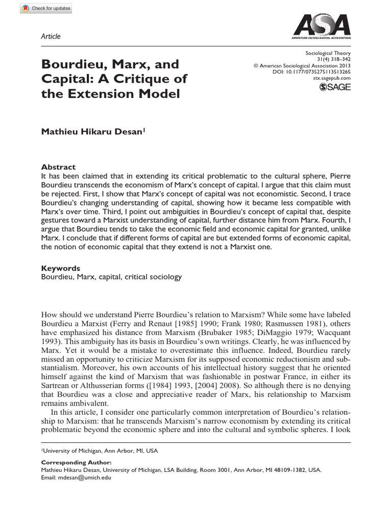 desan_2013_ | PDF | Marxism | Exploitation Of Labour