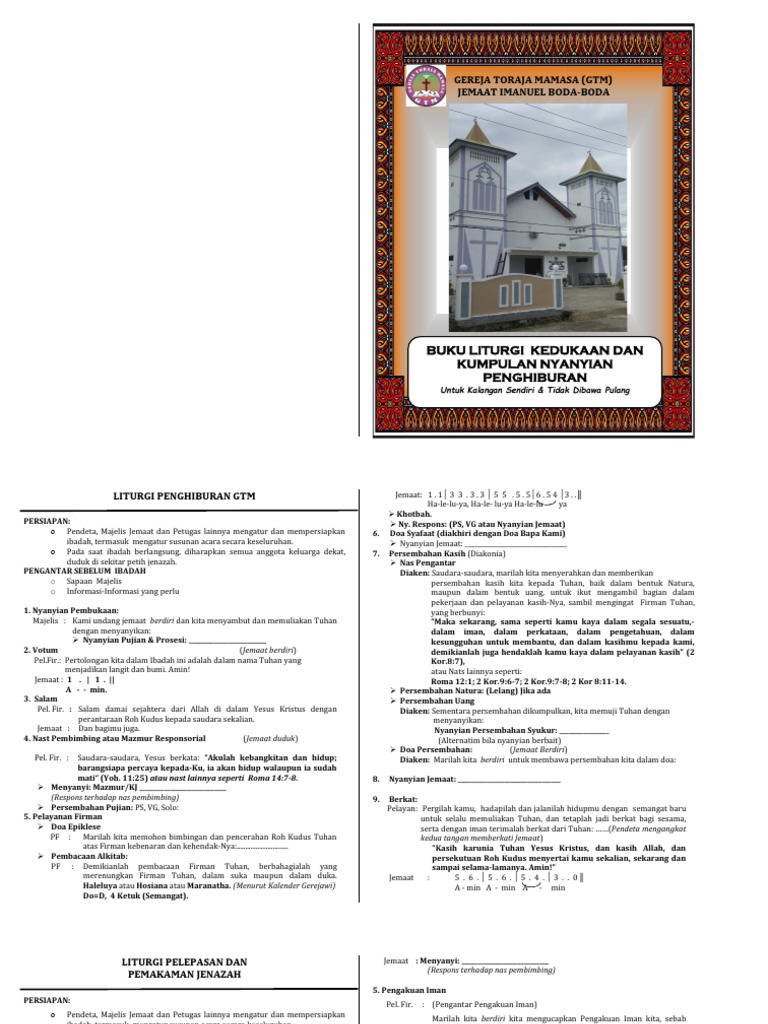 Liturgi Kedukaan | PDF