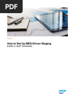 Sap Ewm Tcodes List | PDF | Warehouse | Computing