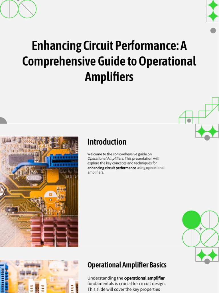 Wepik Enhancing Circuit Performance A Comprehensive Guide To Operational Amplifiers ...