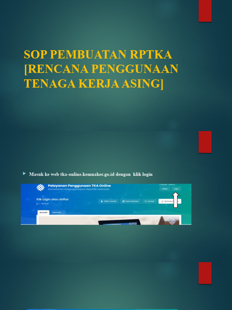 Sop Pembuatan Rptka | PDF | Karier & Perkembangan | Pengelolaan Keuangan & Uang