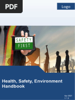 Induction Presentation - For Visitors | PDF | Safety