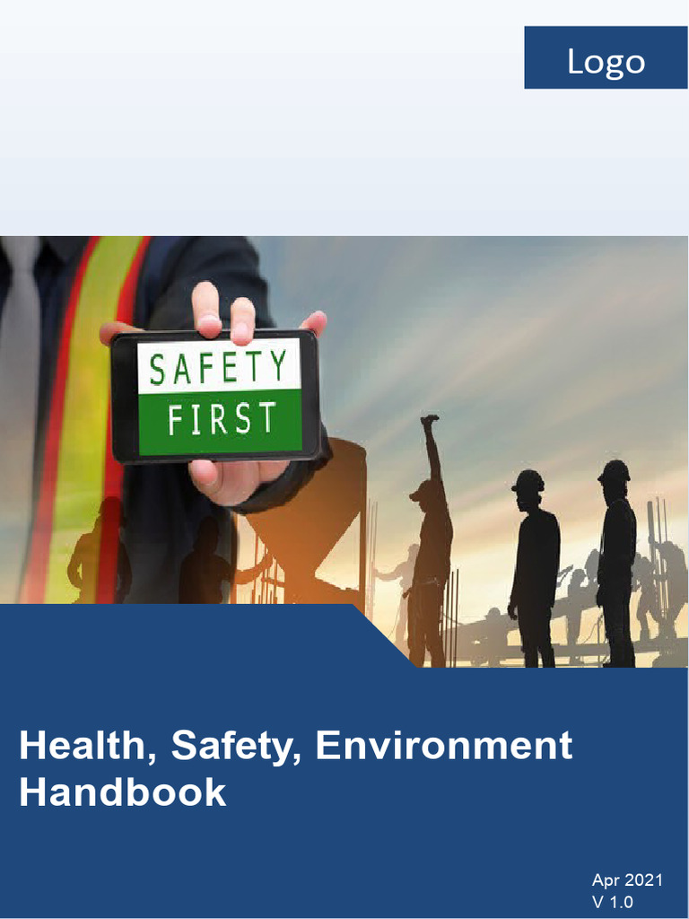 QHSE Management Handbook 2021 | PDF | Occupational Safety And Health ...