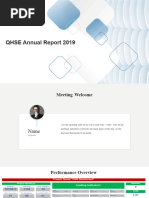 EHS Metric Scorecard | PDF | Risk Assessment | Occupational Safety And ...