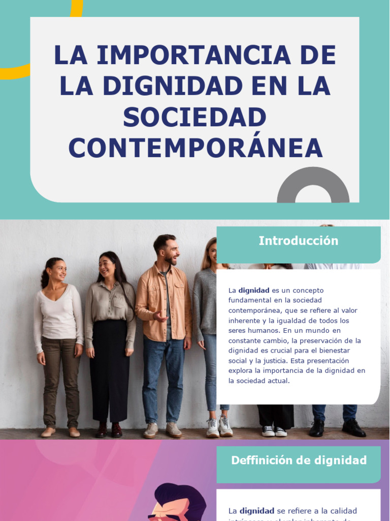 Dignidad | PDF | Dignidad | Sociedad