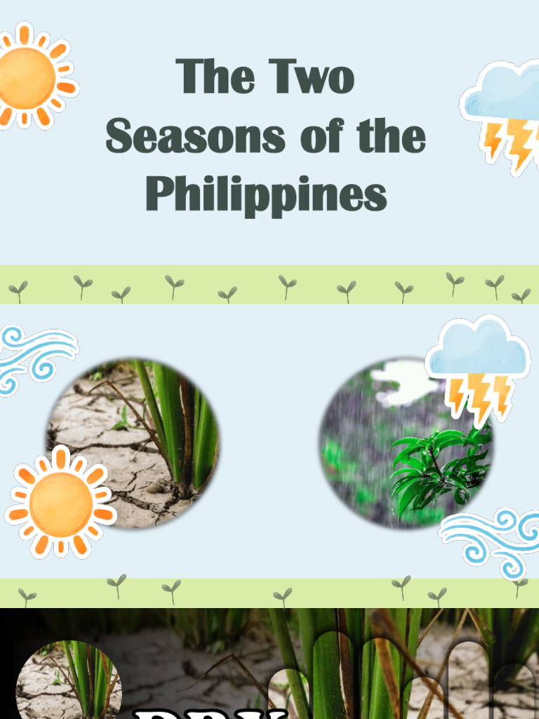 Unit 4 Chapter 7 Two Seasons of The Philippines | PDF | Typhoon | Radar
