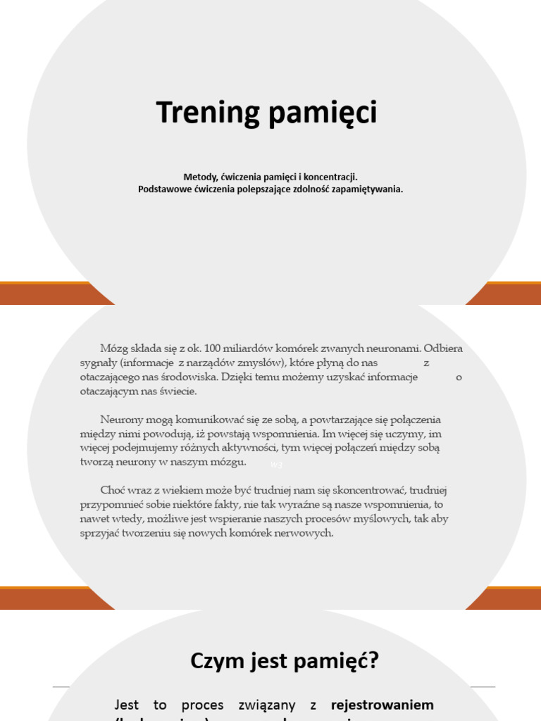 Trening Pamięci: Metody, Ćwiczenia Pamięci I Koncentracji. Podstawowe Ćwiczenia Polepszające ...