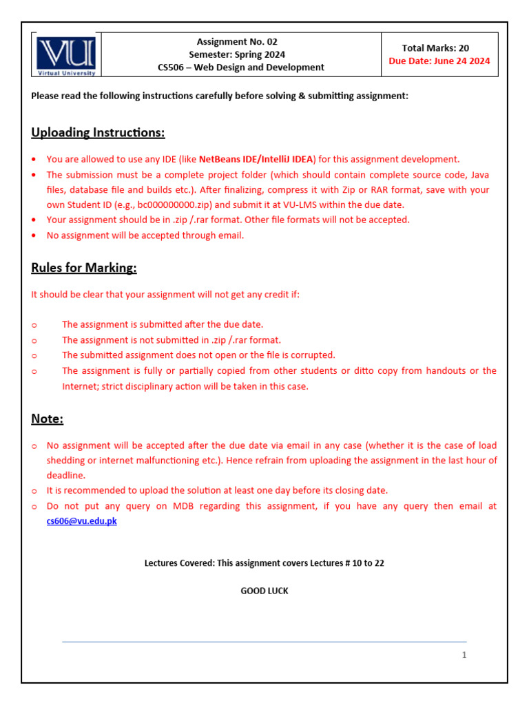 Spring 2024 - CS506 - 2 | Download Free PDF | Data Management | Computing Platforms