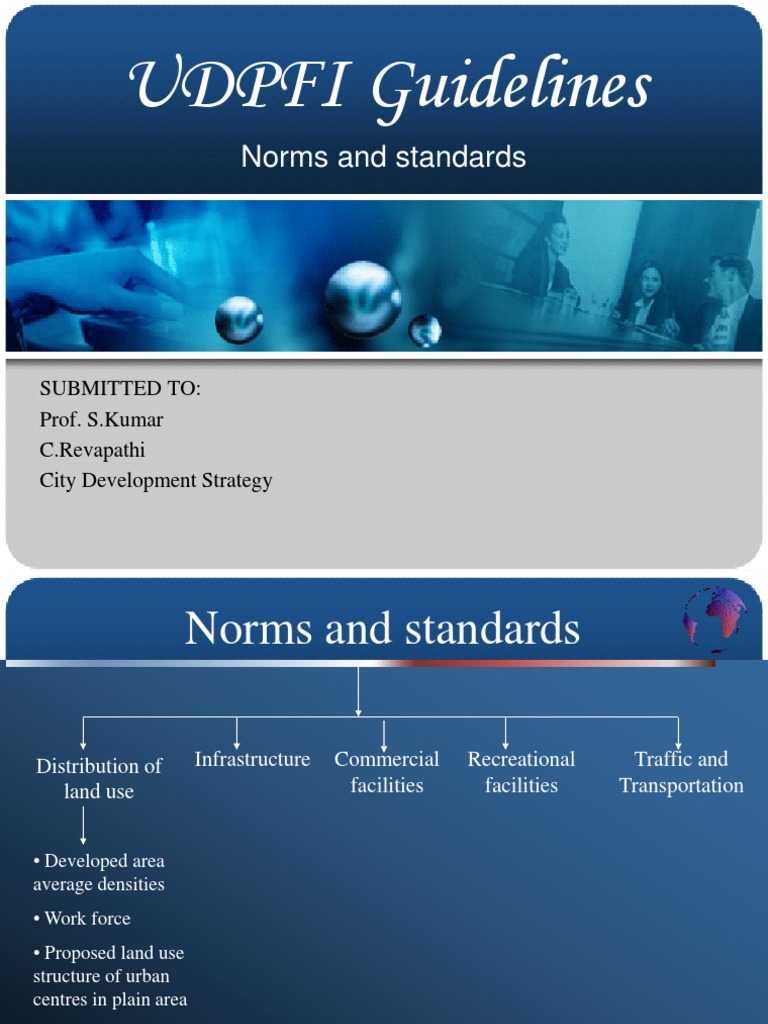 UDPFI Guidelines Overview and Standards | PDF | Lane | Infrastructure
