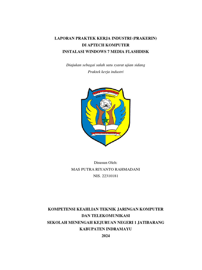 Mas Putra - Xi - TJKT 1 | PDF