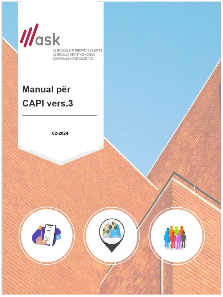 Manual Për CAPI Vers.3 | PDF