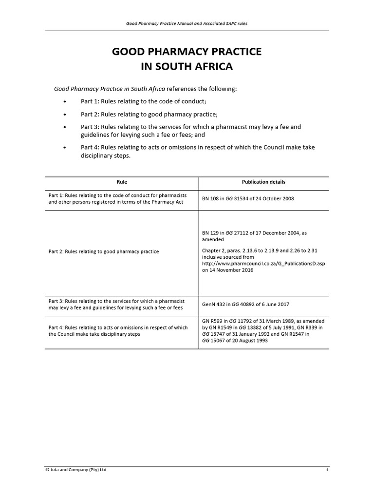 Good Pharmacy | PDF | Pharmacy | Pharmacist