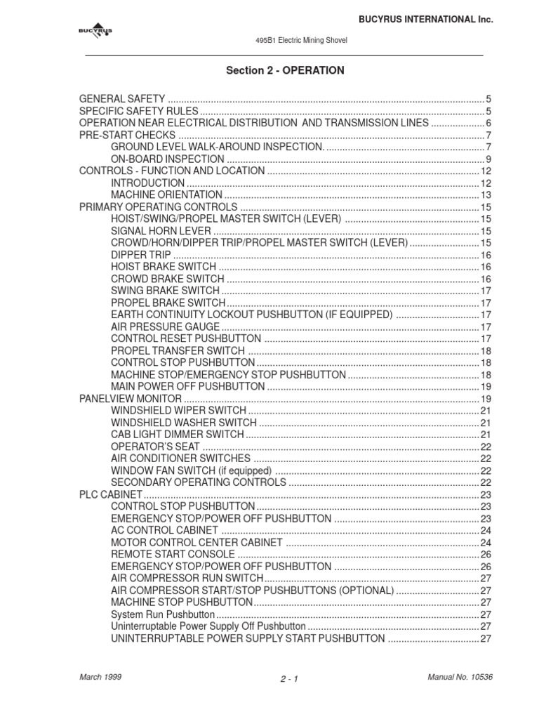 II. Operación | PDF | Switch | Machines