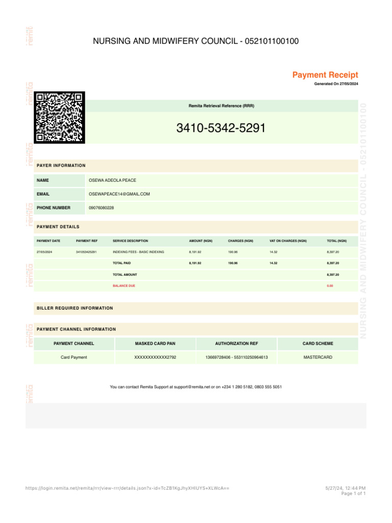 View Invoice Receipt | PDF | Payments | Receipt