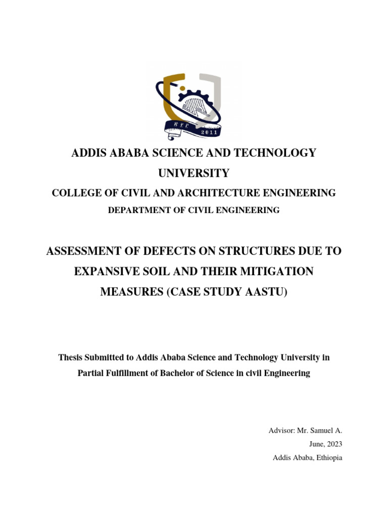Thesis Final Draft | PDF | Soil | Clay