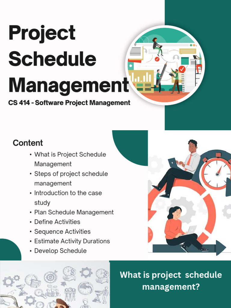 3 Schedule Management | PDF | Computer Science | Computing