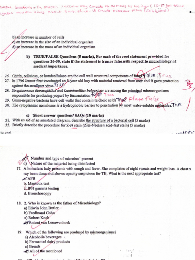 Microbiology Cat Pdf