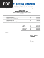 RAB Rumah 2 Lantai | PDF