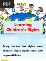 10 Rights and Duties of Children | PDF