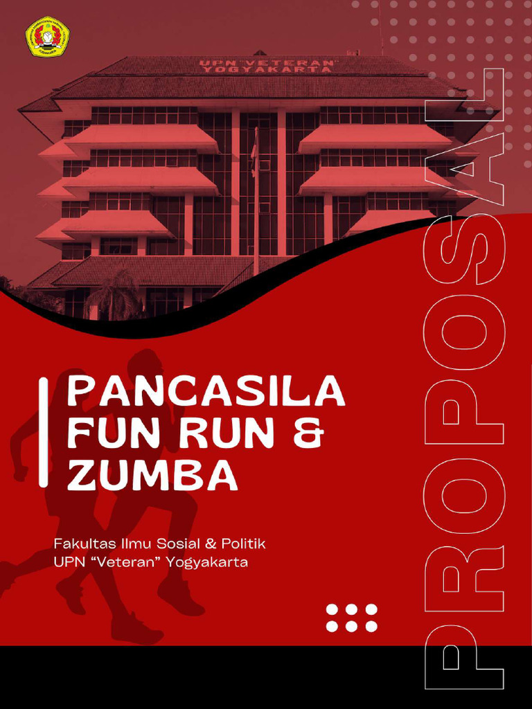 Proposal Pancasila Fun Run & Zumba | PDF