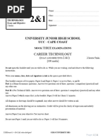 Career Tech Textbook b7-b9 | PDF