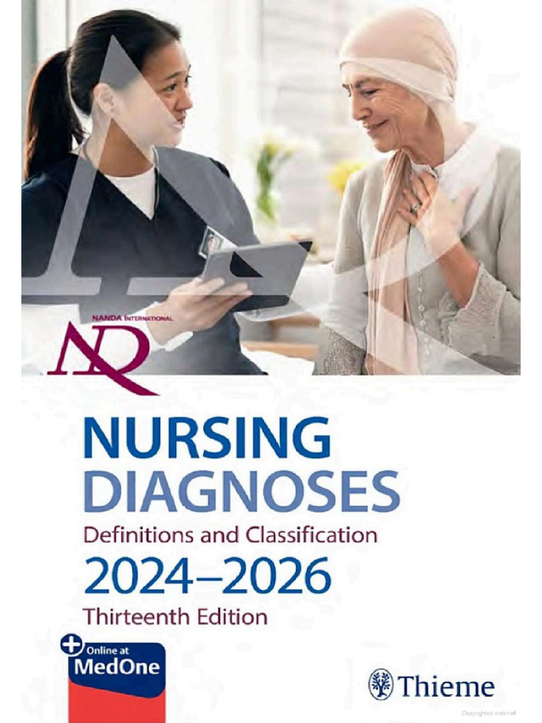 NANDA International Nursing Diagnoses Definitions & Classification ...