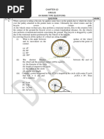 CBSE Class 10 Introduction To Trigonometry Study Notes | PDF ...