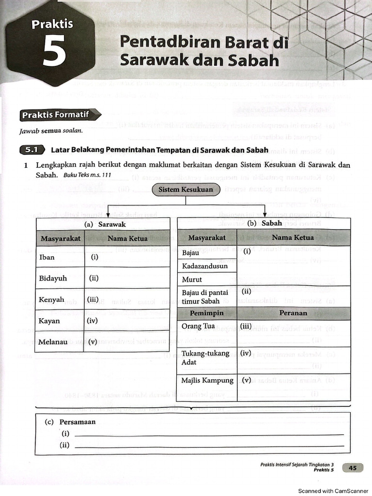 sains form 3 | PDF