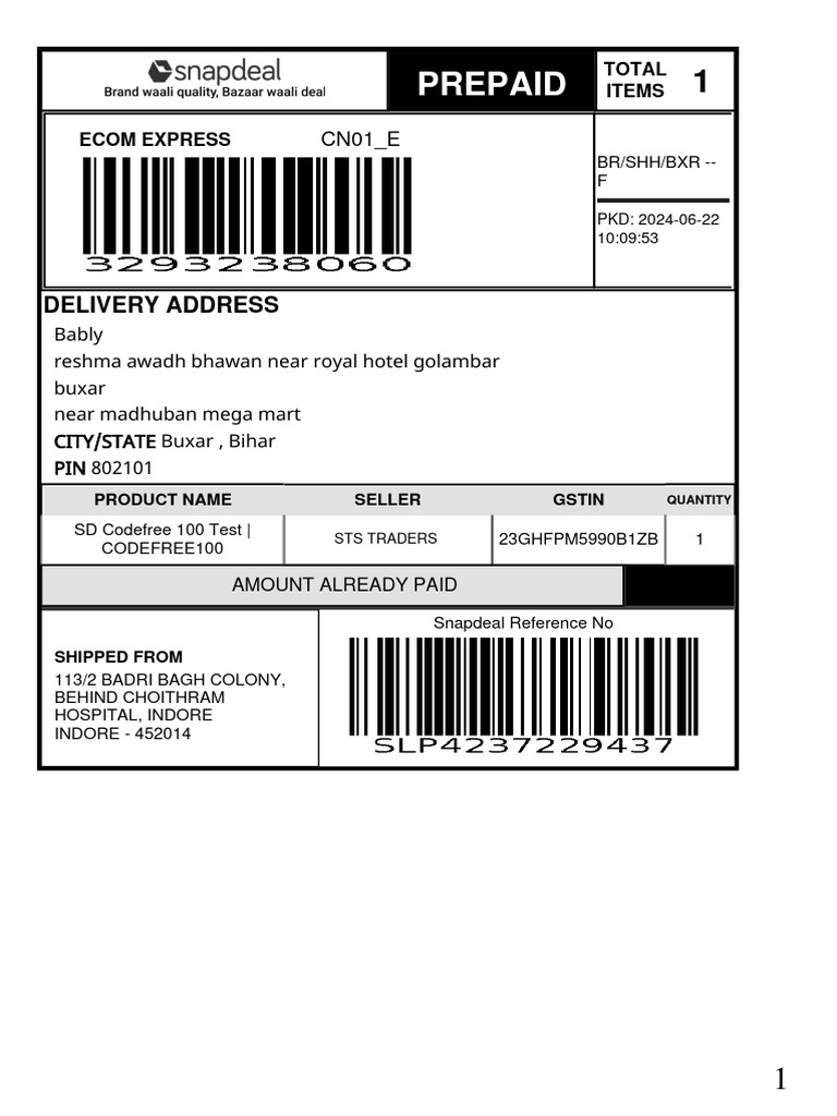 Tax Invoices for Medical Test Strips | PDF | Invoice | Taxes