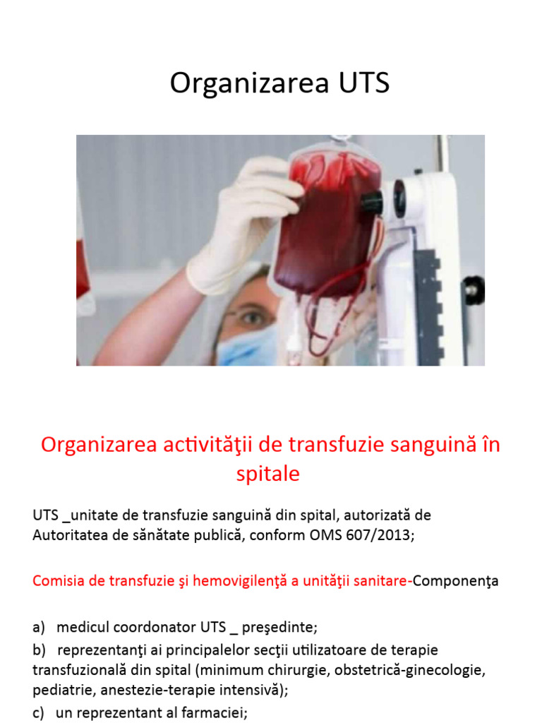 Anizarea UTS | PDF