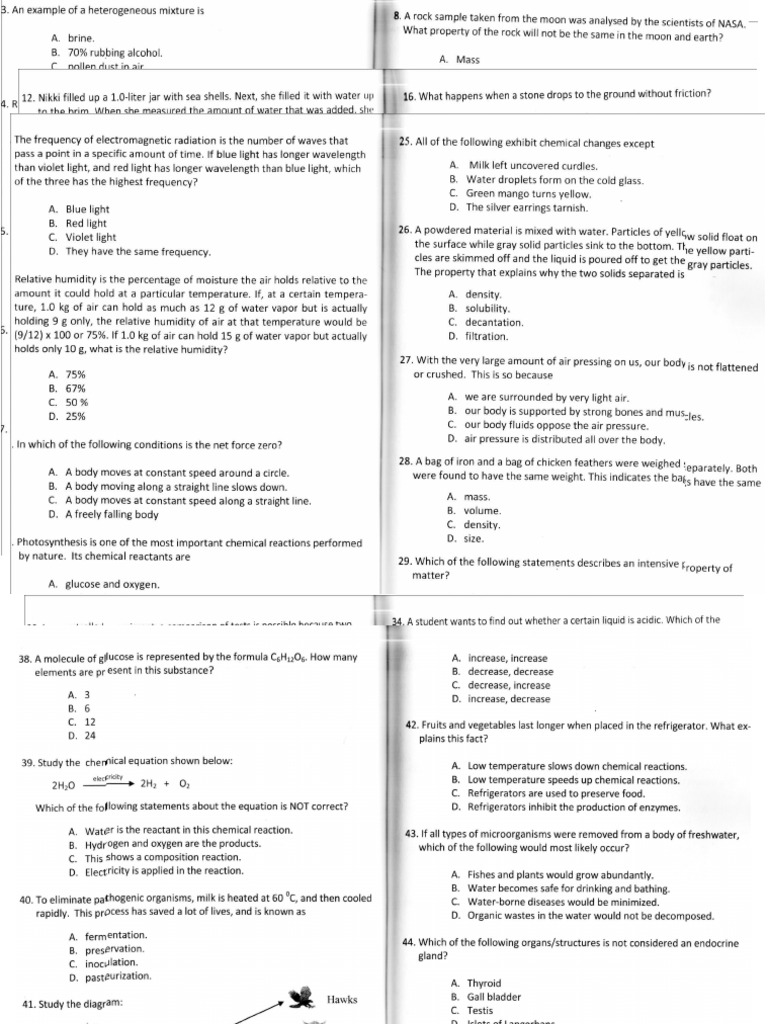 Volume 2 Scientific Ability | PDF