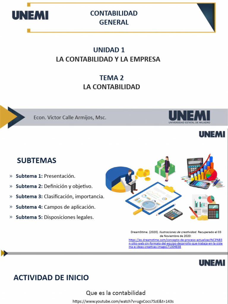 Contabilidad General Unidad 1 | PDF | Contabilidad | Business