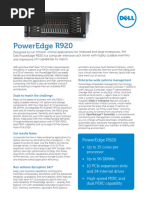 Poweredge r7725 Spec Sheet | PDF | Central Processing Unit | Multi Core ...