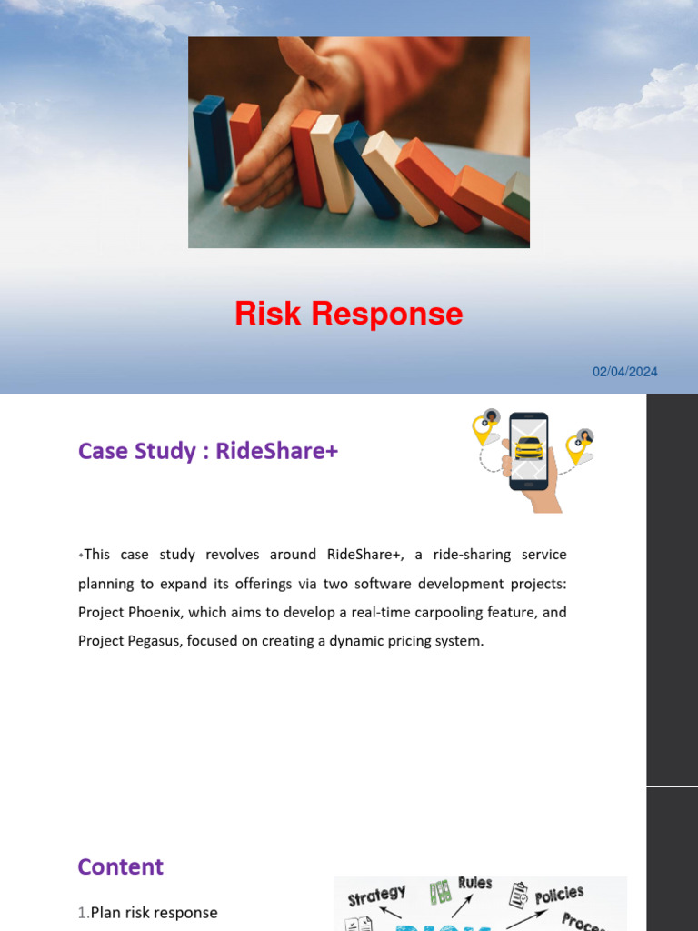 7 Risk Response | PDF | Risk | Risk Management