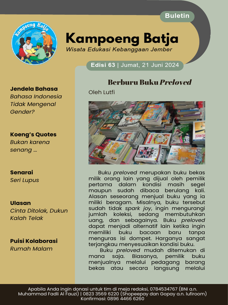 Buletin KB Edisi 63 | PDF