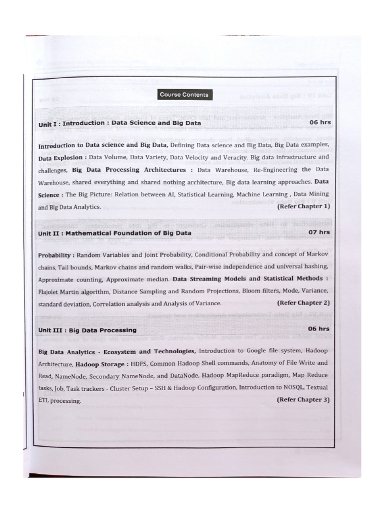 Dsbda Techknowledge | PDF