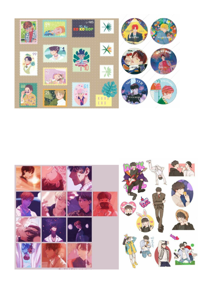 Boys Stickers | PDF
