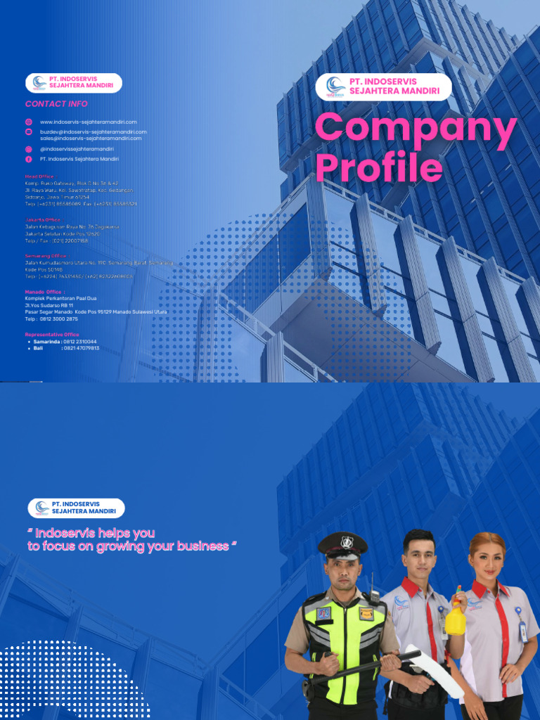 2024 Compro | PDF | Bisnis