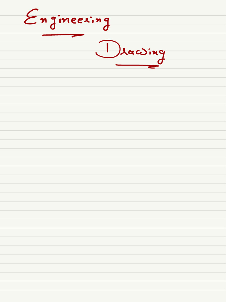 Engi Drawing-3 | PDF