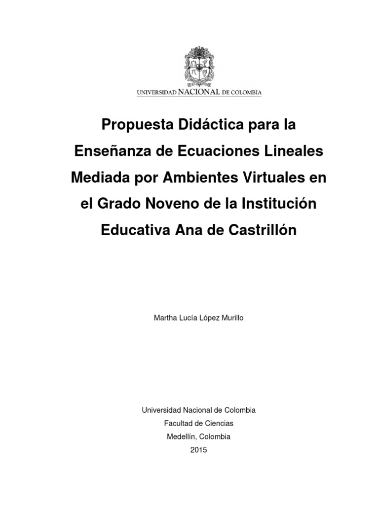 2016 | PDF | Enseñando | Aprendizaje