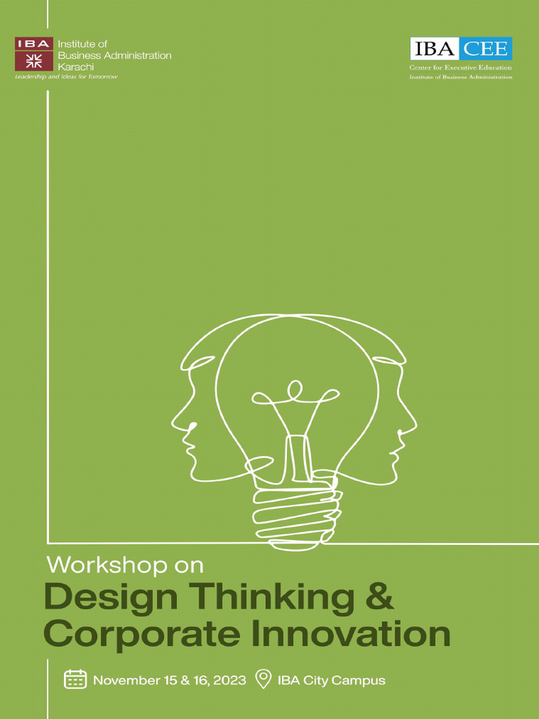 Design Thinking Corporate Innovation | PDF