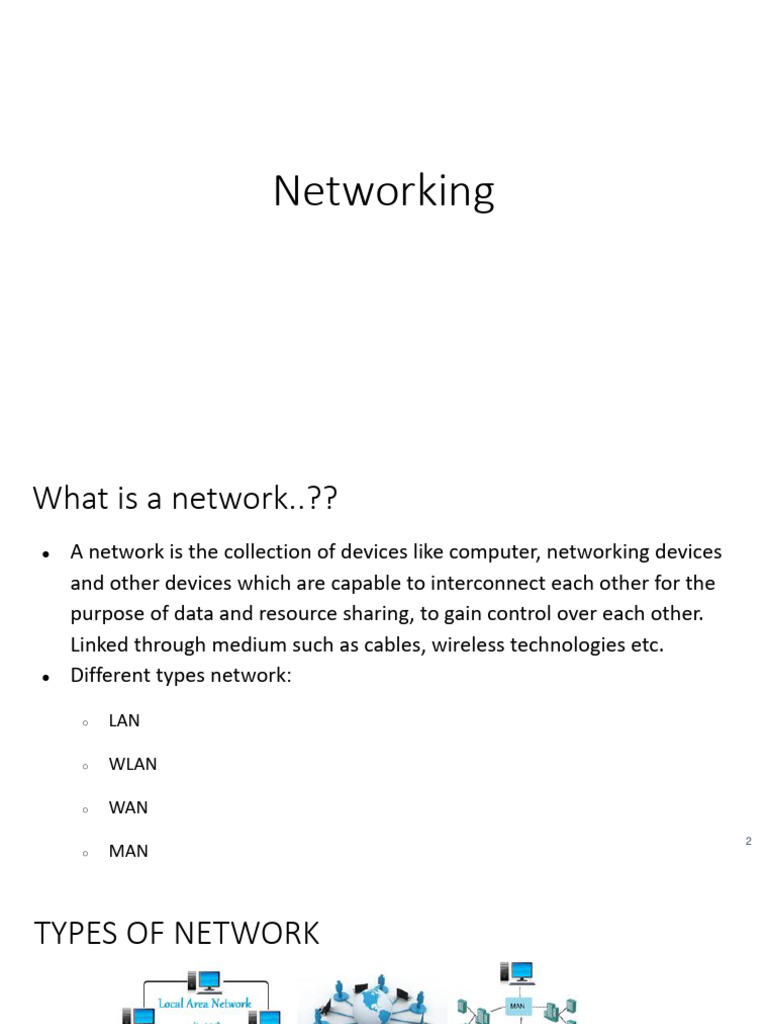 Networking | PDF | Computer Network | Ip Address
