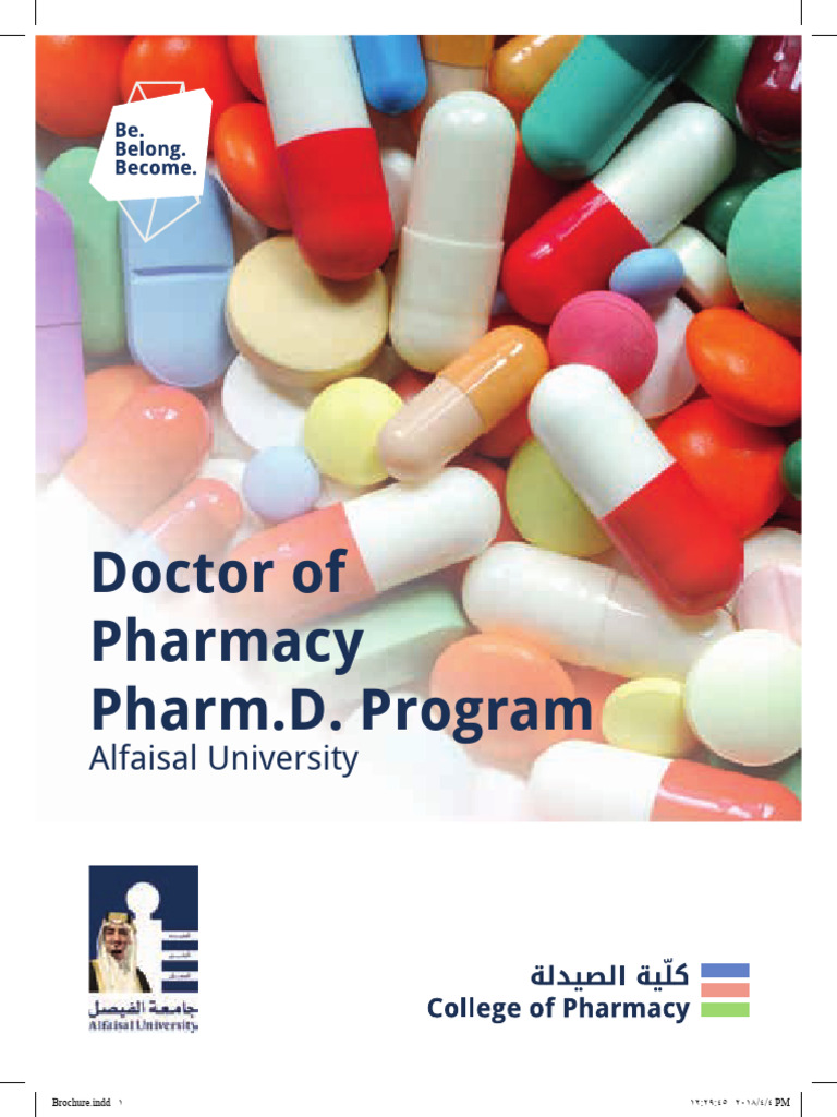 Cop Brochure | PDF | Pharmacy | Pharmacist